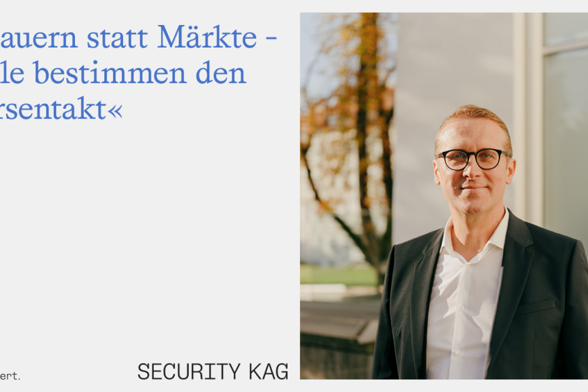 Mit Sicherheit faktenbasiert - Security KAG