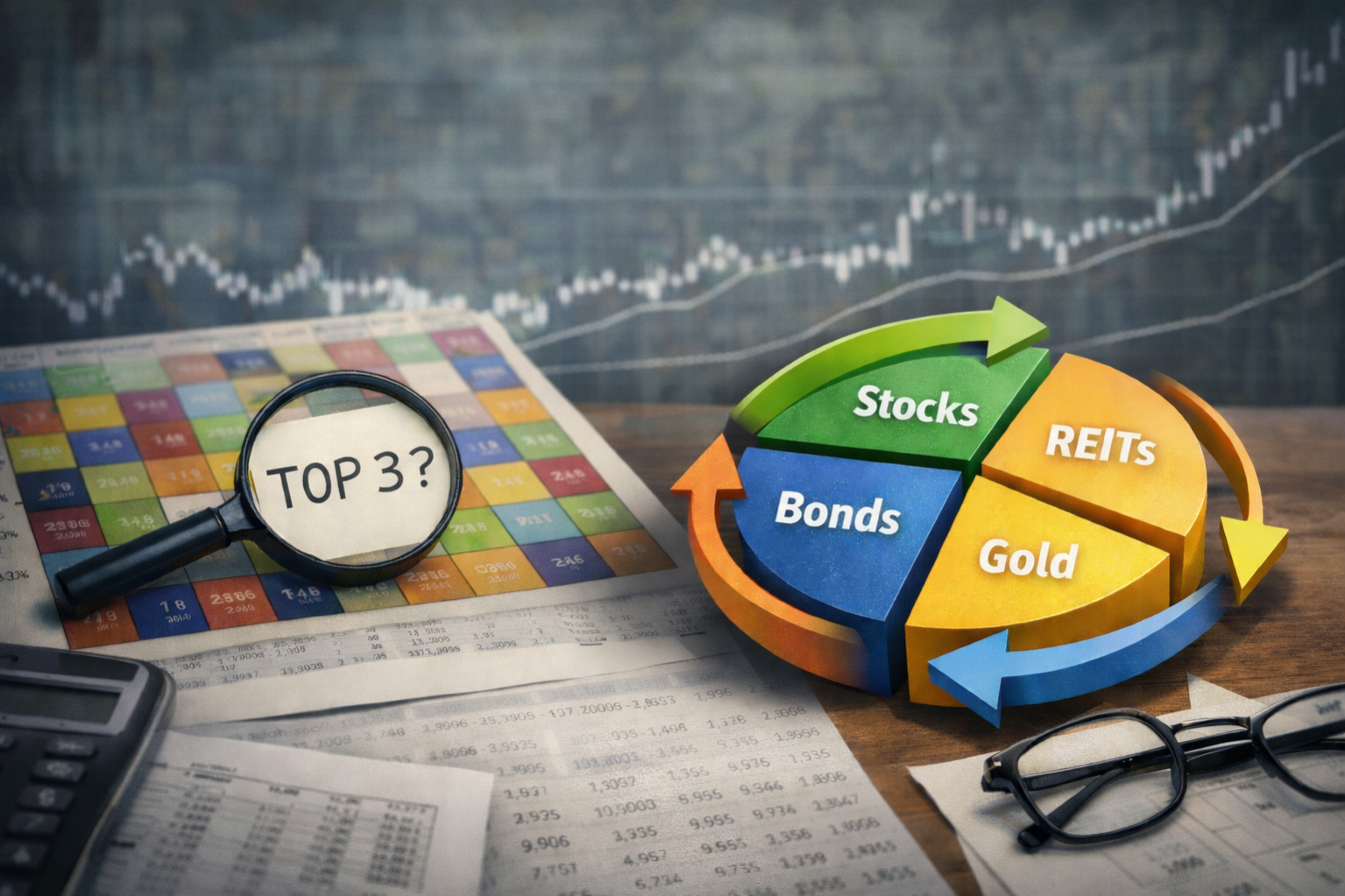 Investieren ohne Prognosen: Was die Return Matrix wirklich lehrt ...