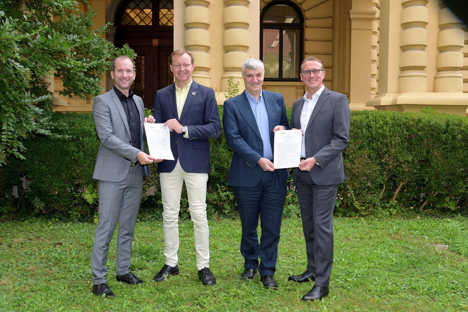 Partnerschaft für Klimakompetenz: Security KAG unterstützt das Wegener ...